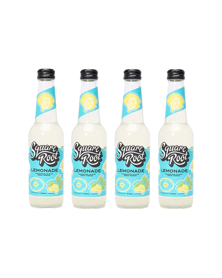 Square Root Lemonade (4 pack) – DELLI B2B