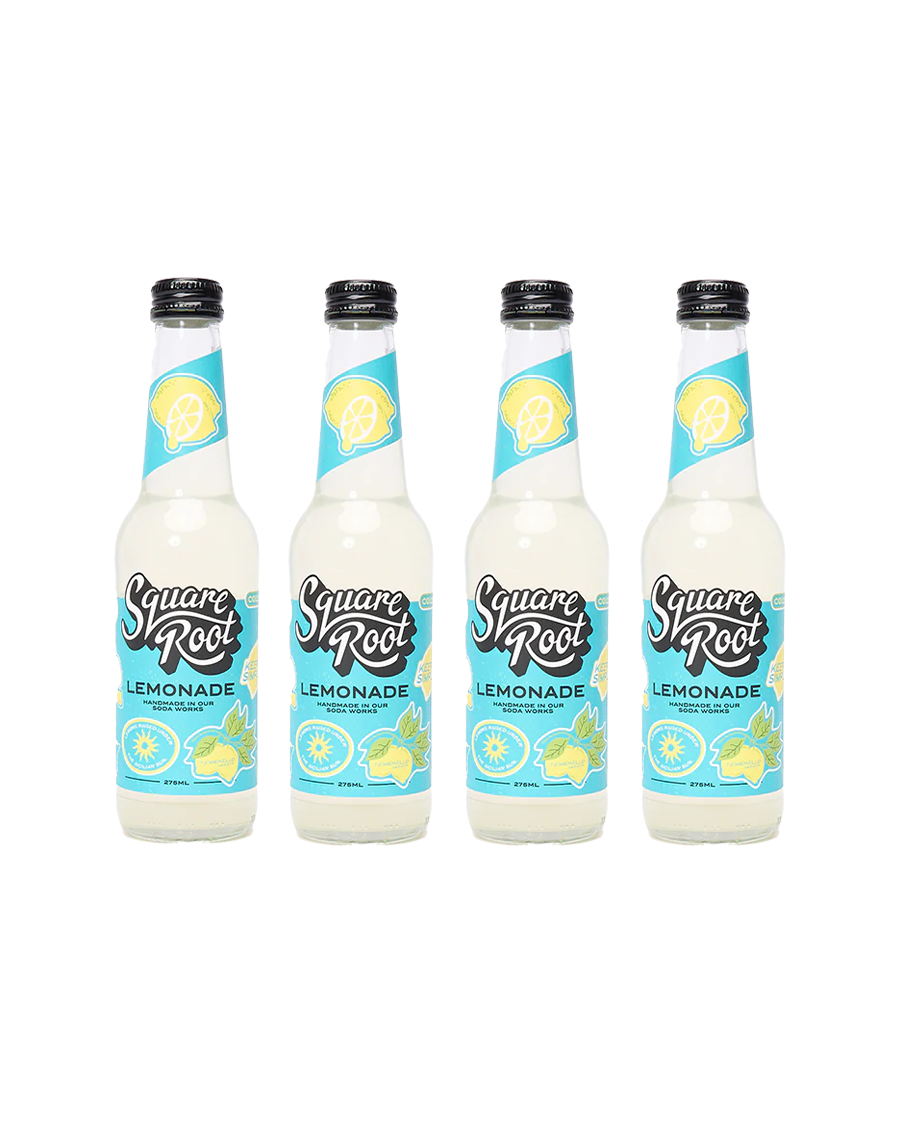 Square Root Lemonade (4 pack) – DELLI B2B